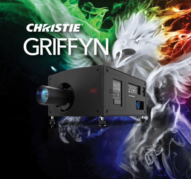 Christie Griffyn series 3DLP projectors